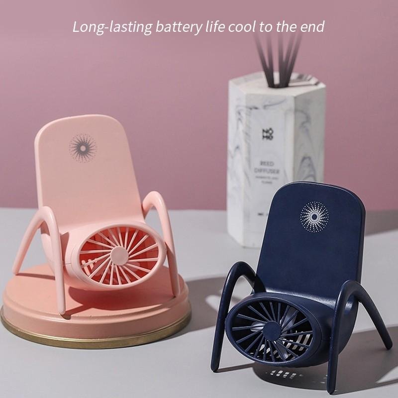 Portable Mobile Phone Holder Fan Personal Fan Multi- Function Fan ...