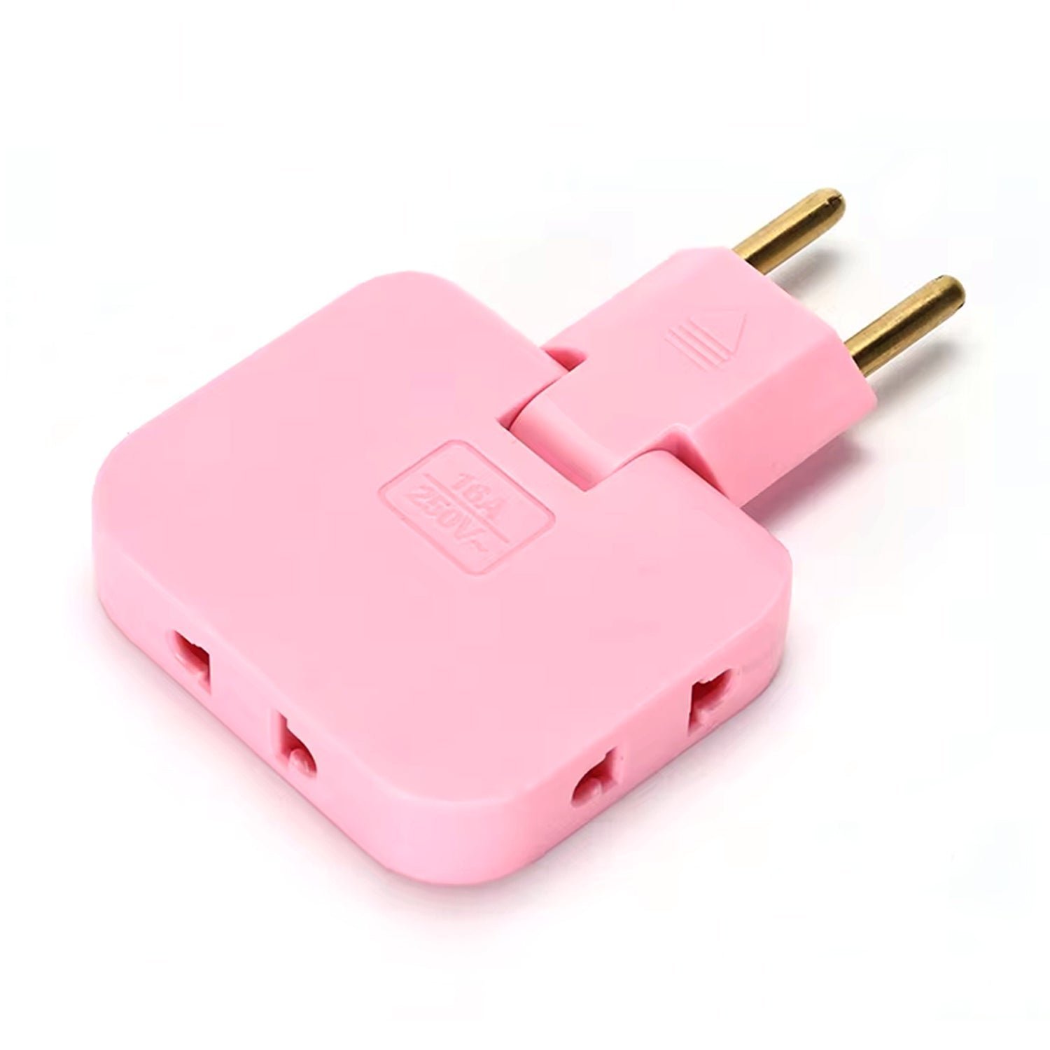 Wireless 3 in 1 Foldable Wall Plug Adapter / Socket / Converter (1 Pc ...